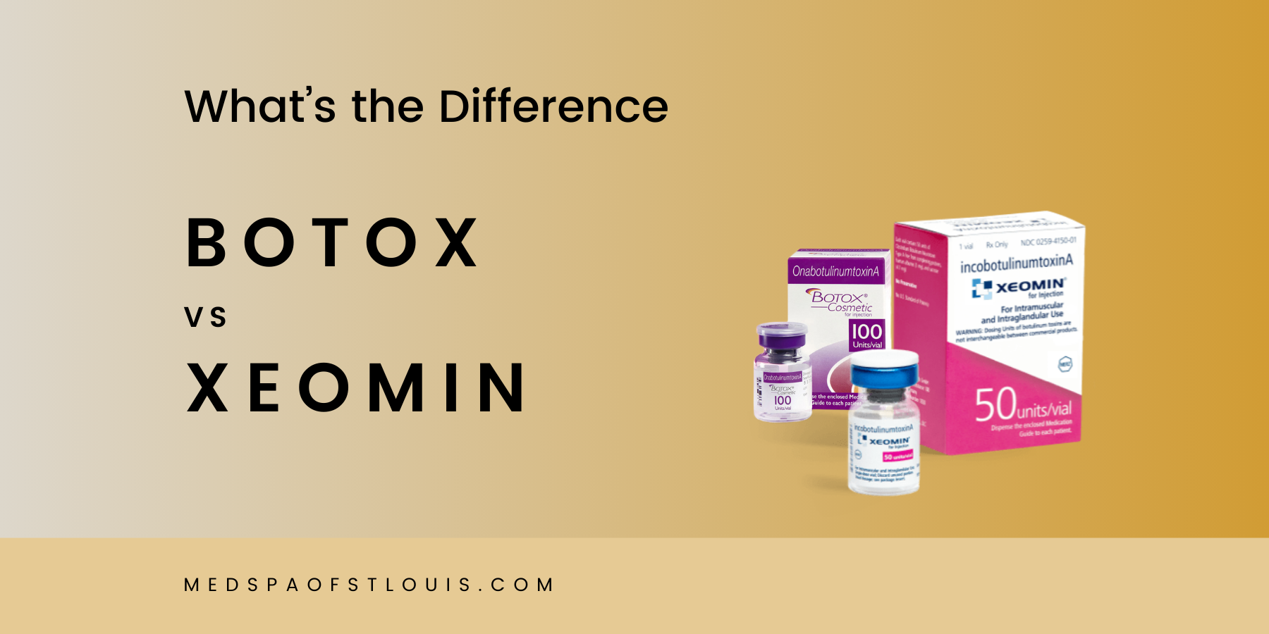 Botox vs Xeomin | Which is Best For You in St. Louis?