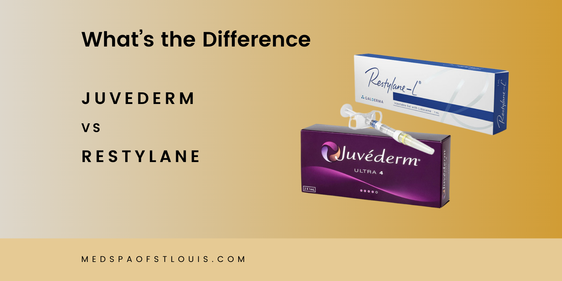 Juvederm vs. Restylane | Which is Best For You in St. Louis?